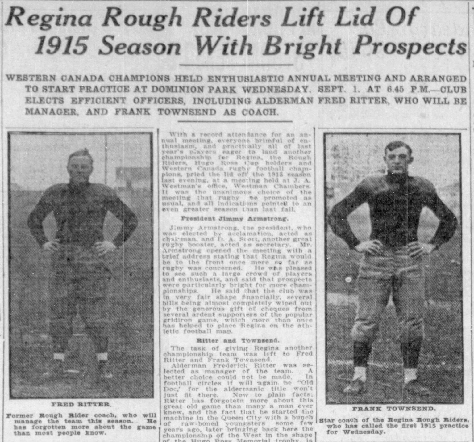 Saskatchewan Roughriders is Our Name - Canadian Football History
