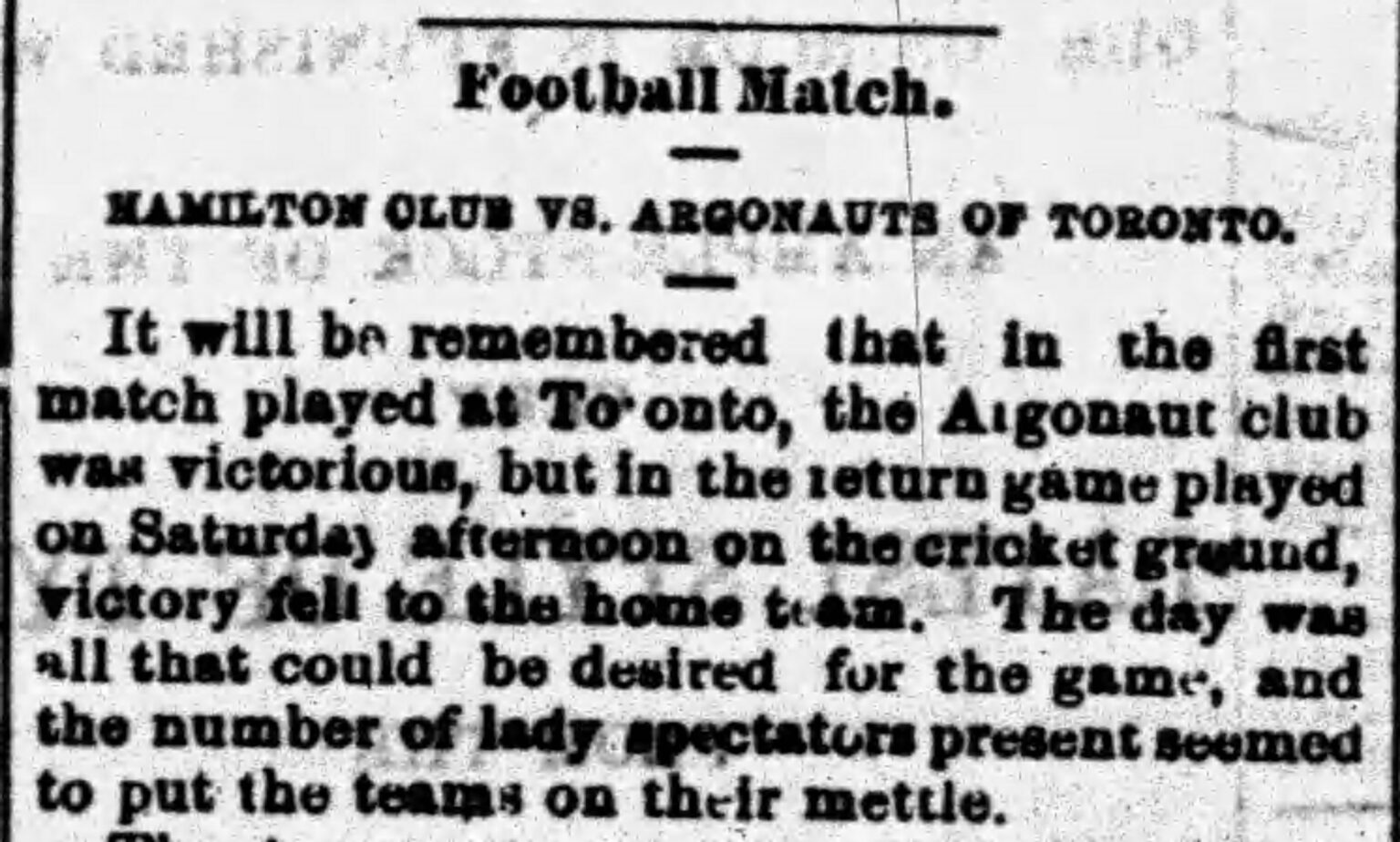 The Legendary Toronto Argonauts - Canadian Football History