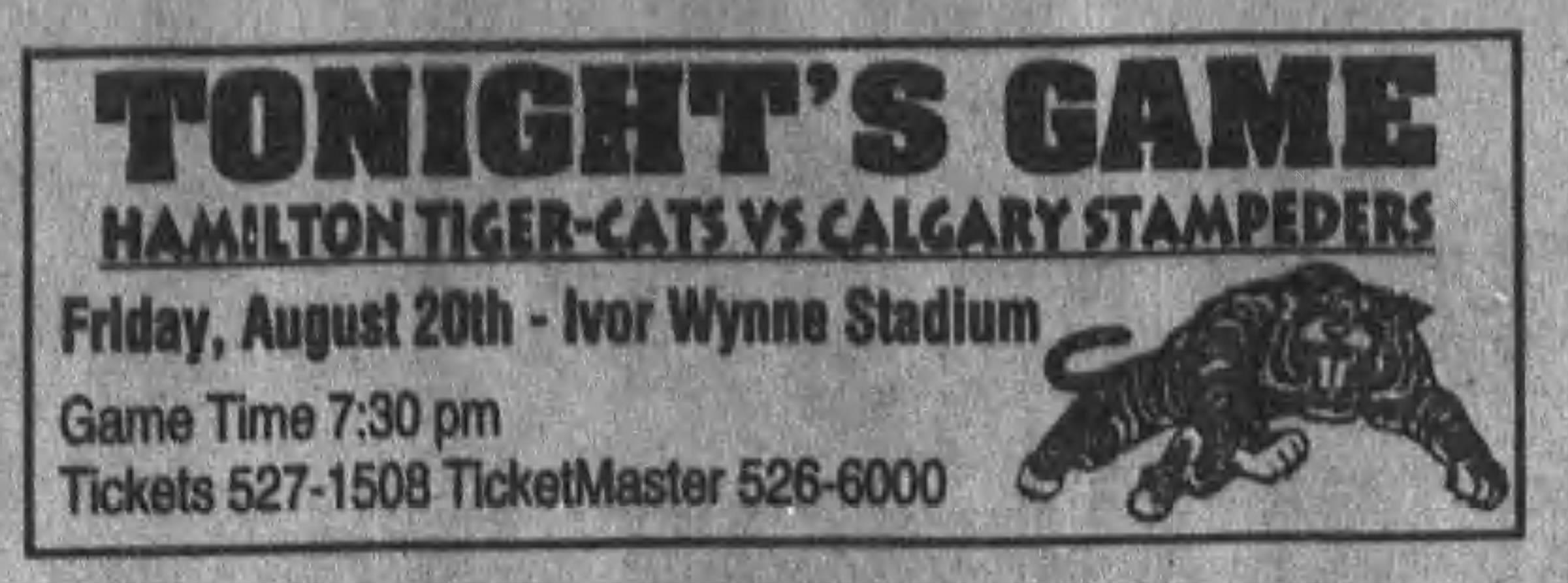 Remembering My First CFL Game - Canadian Football History
