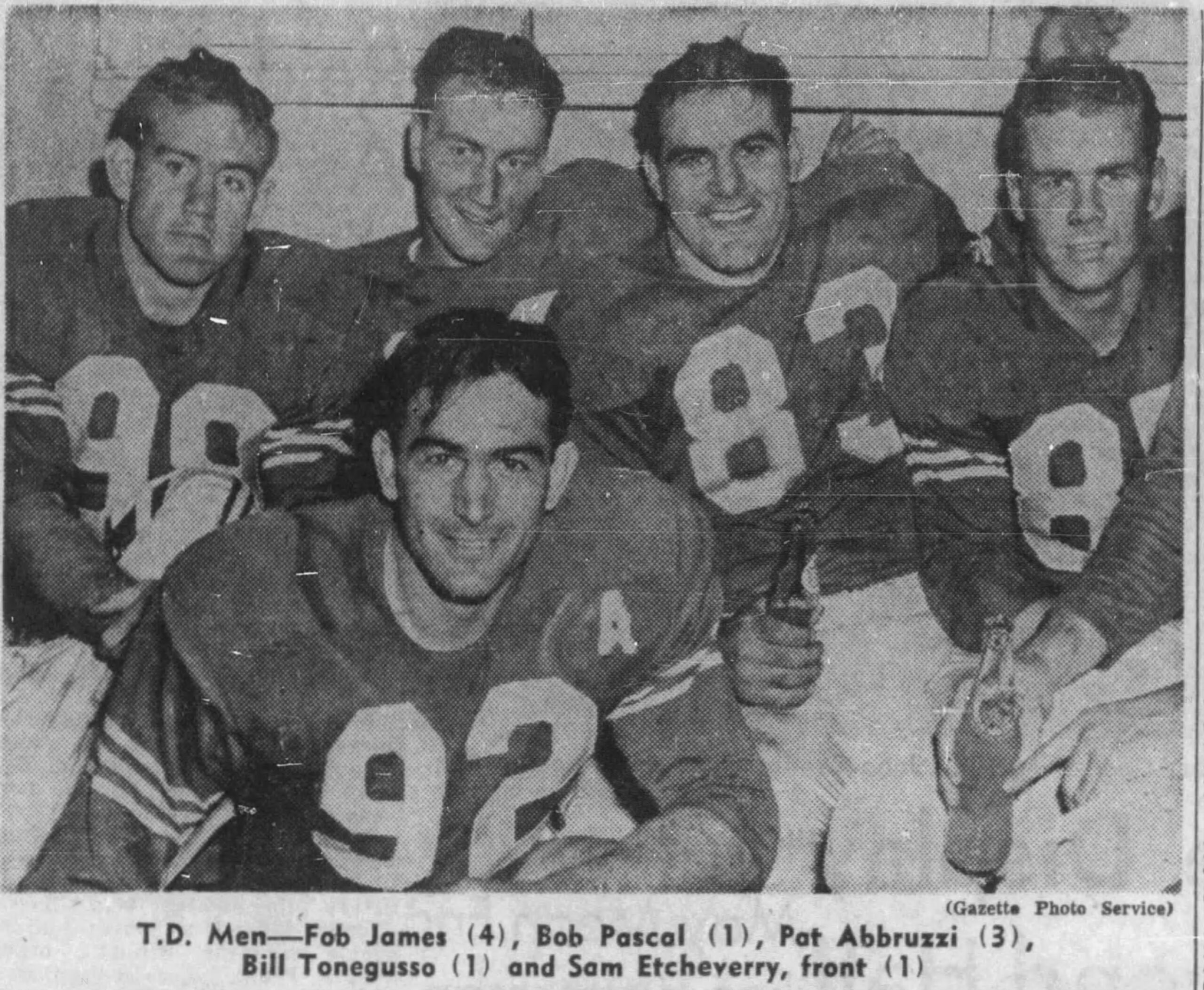 Alouettes Defeat the Tiger-Cats 82-14 in 1956 Blowout - Canadian ...