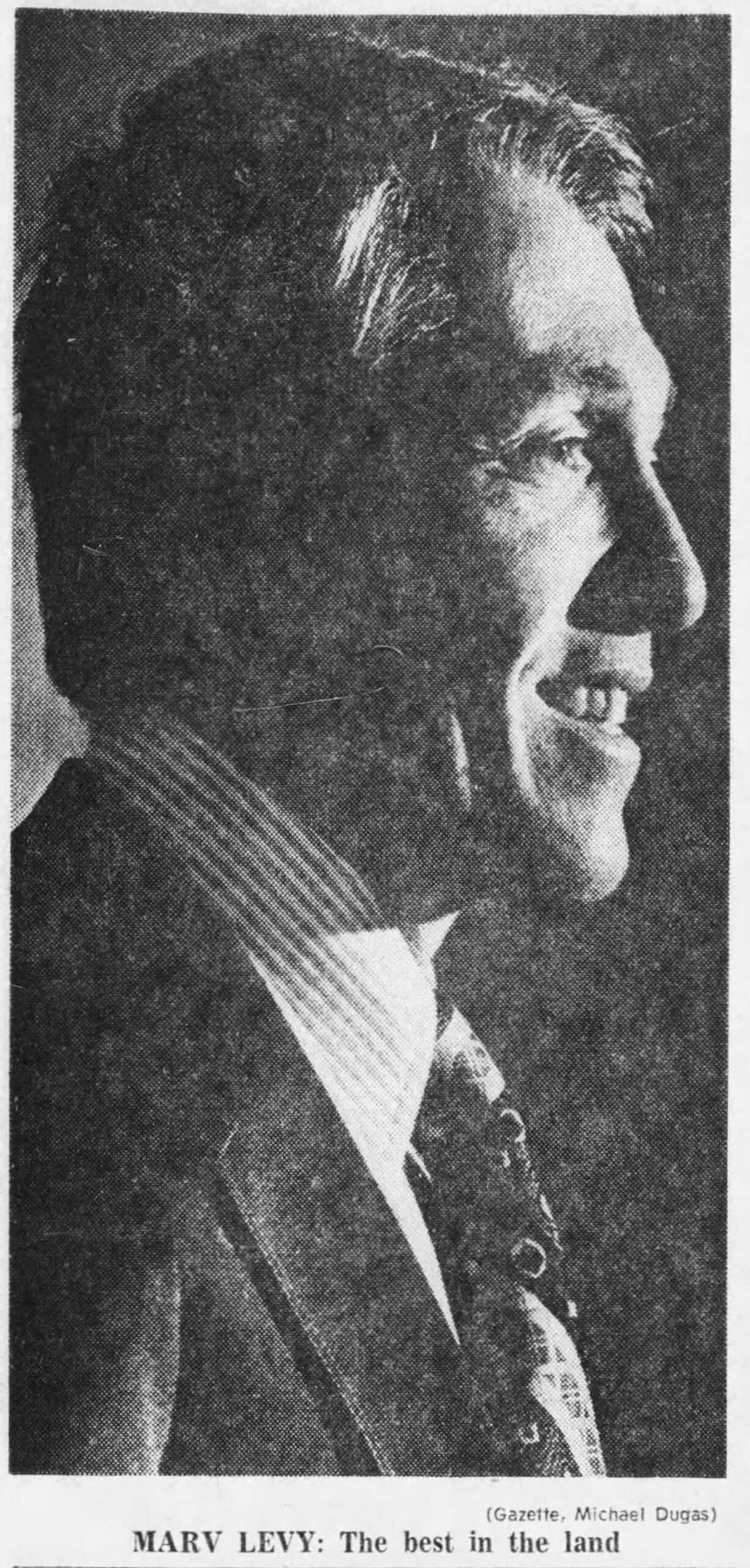 Marv Levy Named CFL’s 1974 Coach of the Year - Canadian Football History